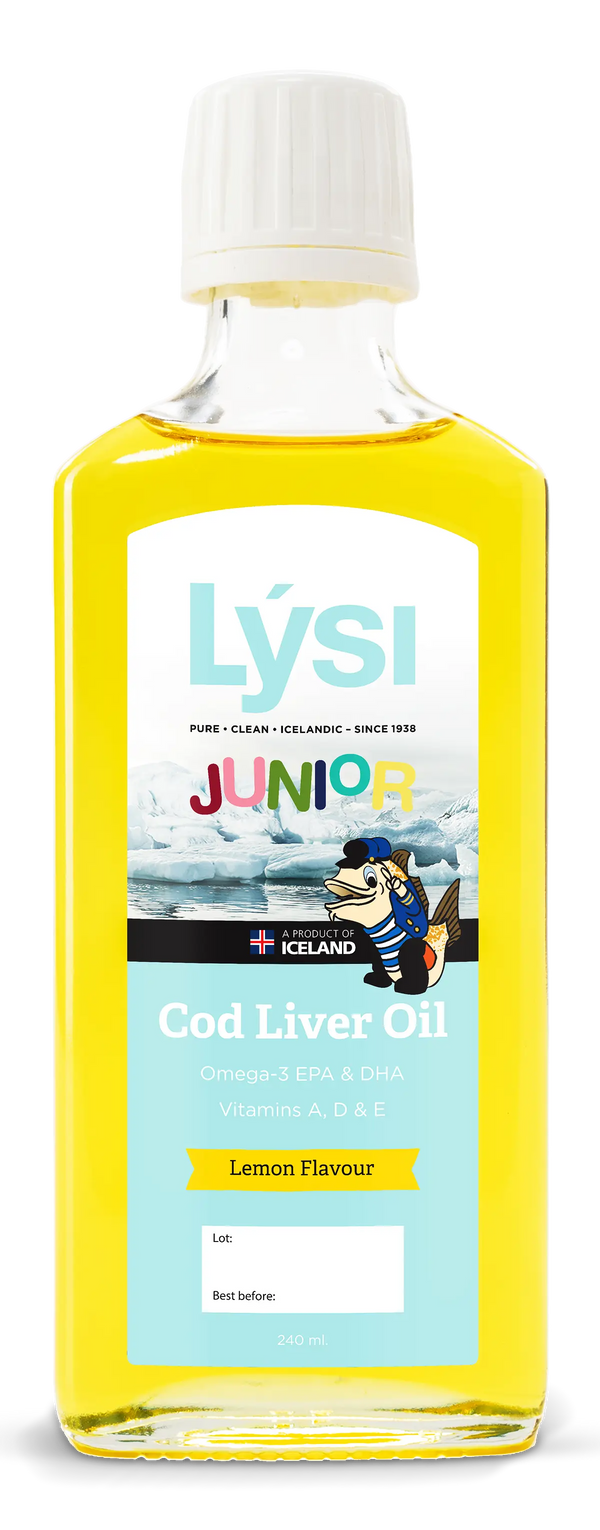 Lýsi México. Aceite de Hígado de Bacalao alto en Omega-3, EPA y DHA ...