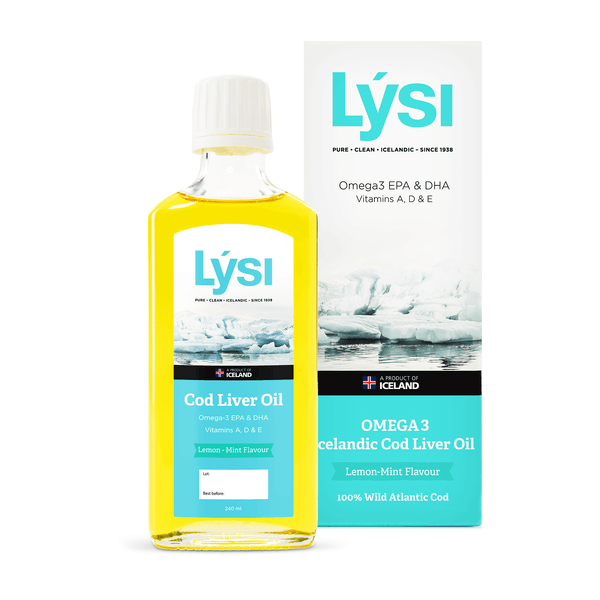 Lýsi México. Aceite de Hígado de Bacalao alto en Omega-3, EPA y DHA ...