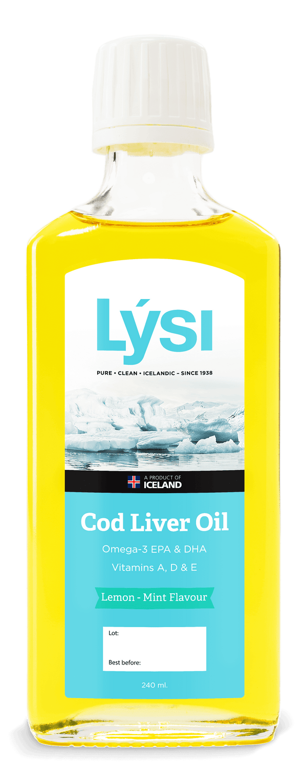 Lýsi México. Aceite de Hígado de Bacalao alto en Omega-3, EPA y DHA ...