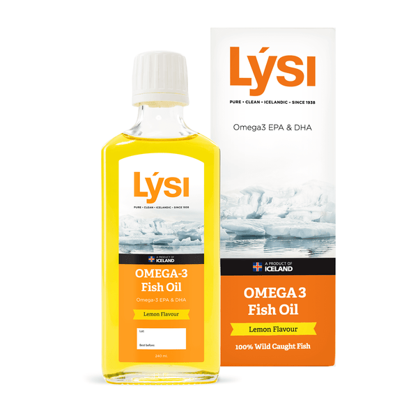 Lýsi México. Aceite de Hígado de Bacalao alto en Omega-3, EPA y DHA ...