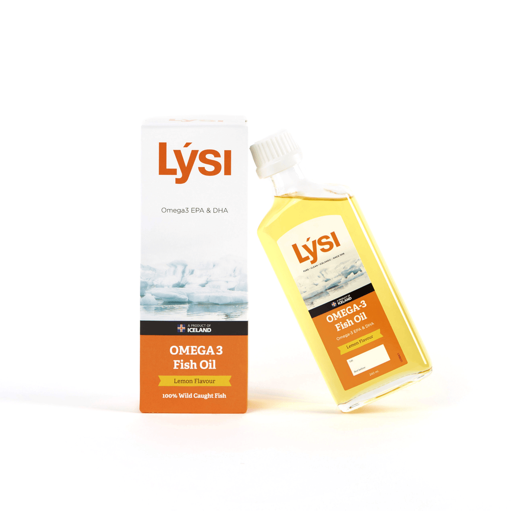 Aceite de Pescado – Lysi Mexico