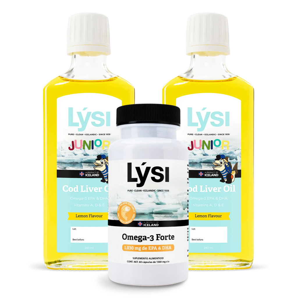 Paquete Lysi Junior + Omega-3 Forte – Lysi Mexico